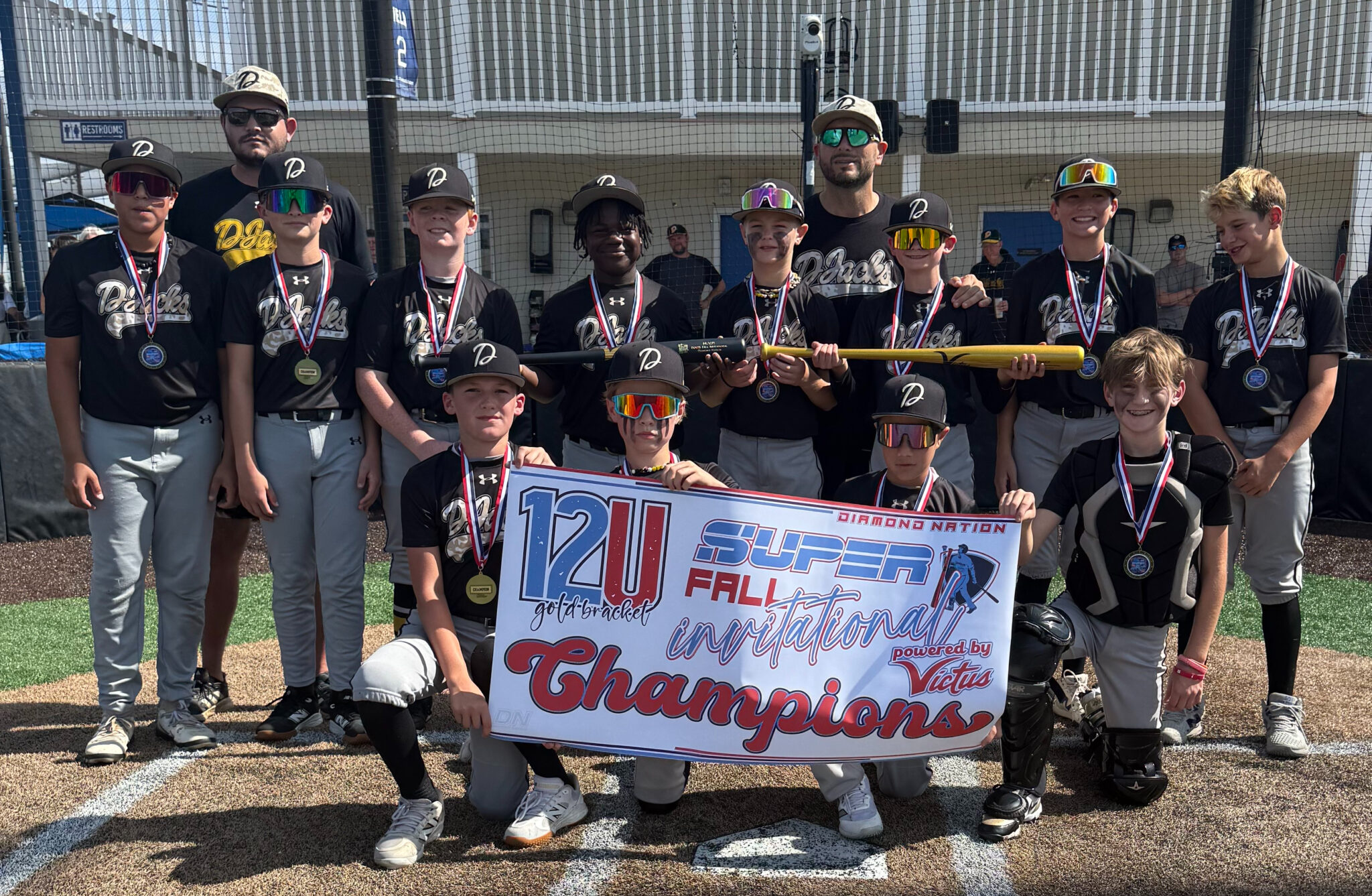 DJacks Super 12U double play clinches 12U Super Fall Invitational title ...