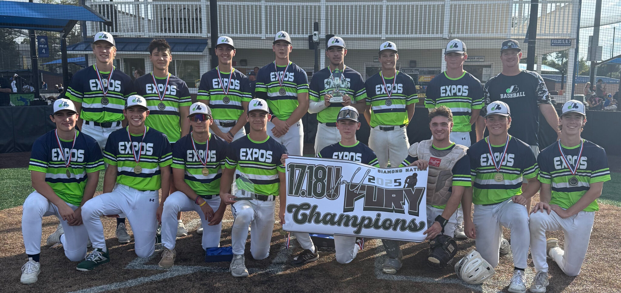 Wingren steers LIB Expos to 17/18U Fall Fury championship – Diamond Nation