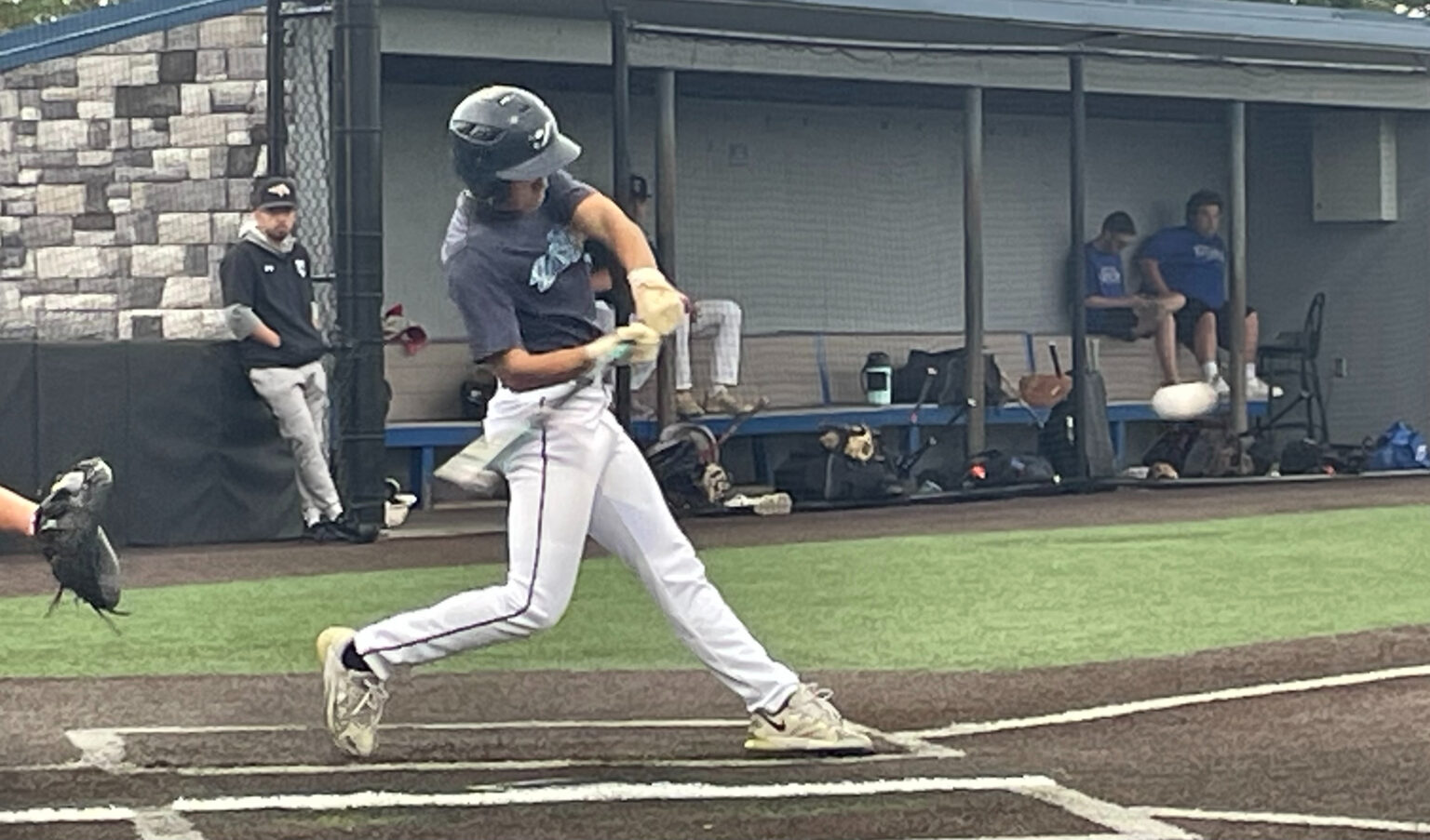 Garrow goes deep, Tomson throws four strong for FBA Jays – Diamond Nation