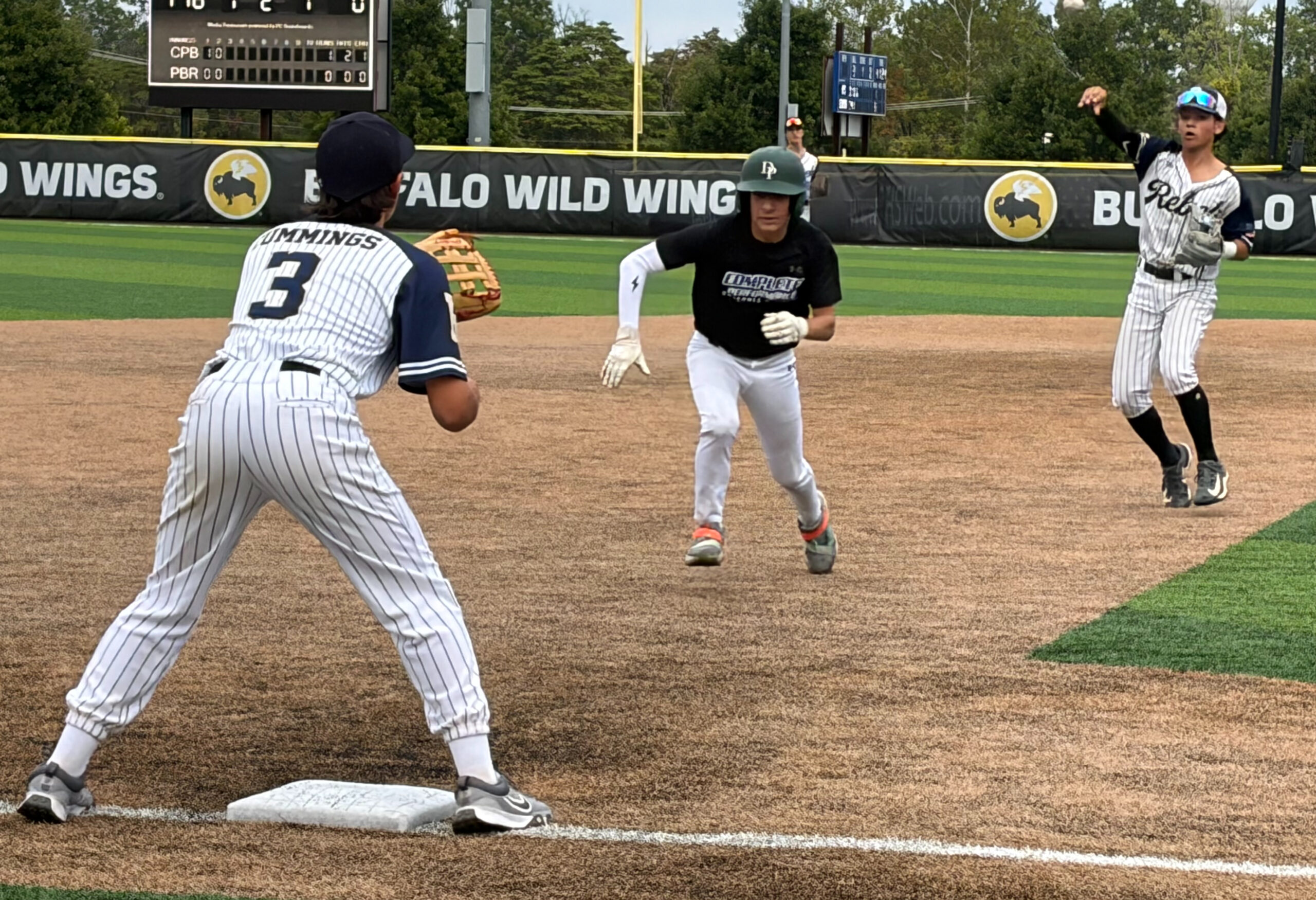Vasquez, Zarraga do double duty in Pine Bush Rebels Grand Slam victory ...