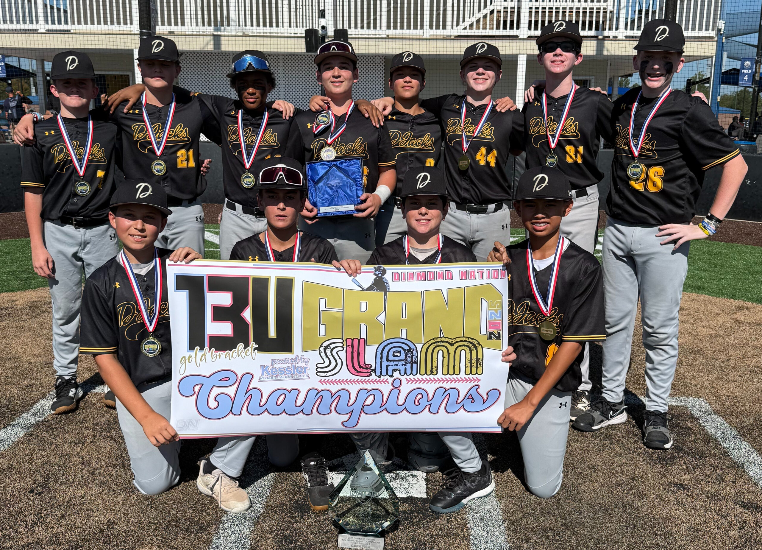 Diamond Jacks Super 13U fends off Pioneers’ big comeback bid – Diamond ...