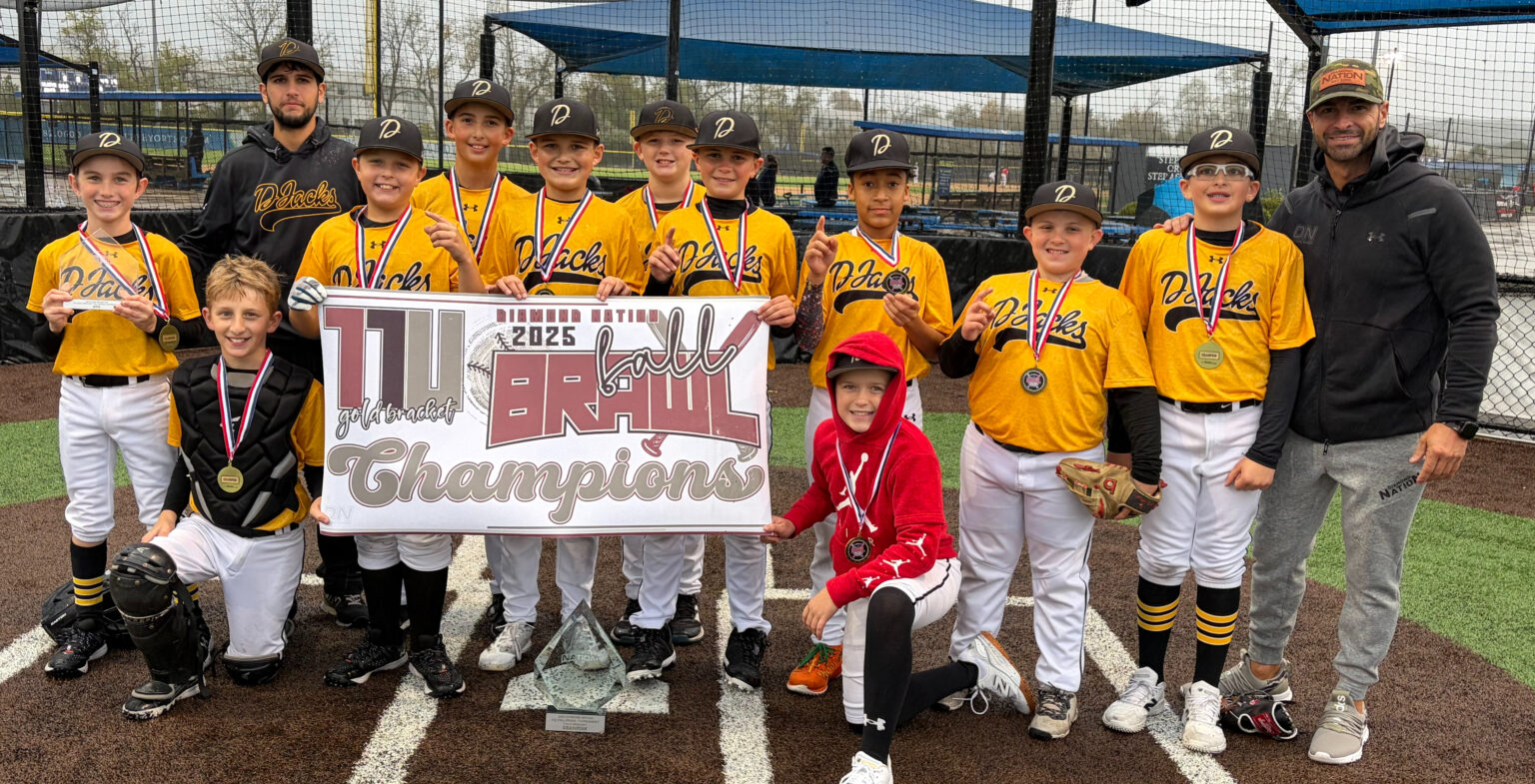 Botti and company steer Diamond Jacks 11U to Fall Brawl championship ...