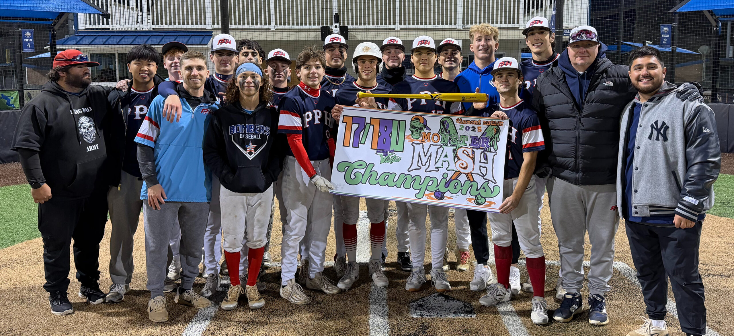 Long layoff means nothing for gritty Castagno and Mash champs PPH Blue ...