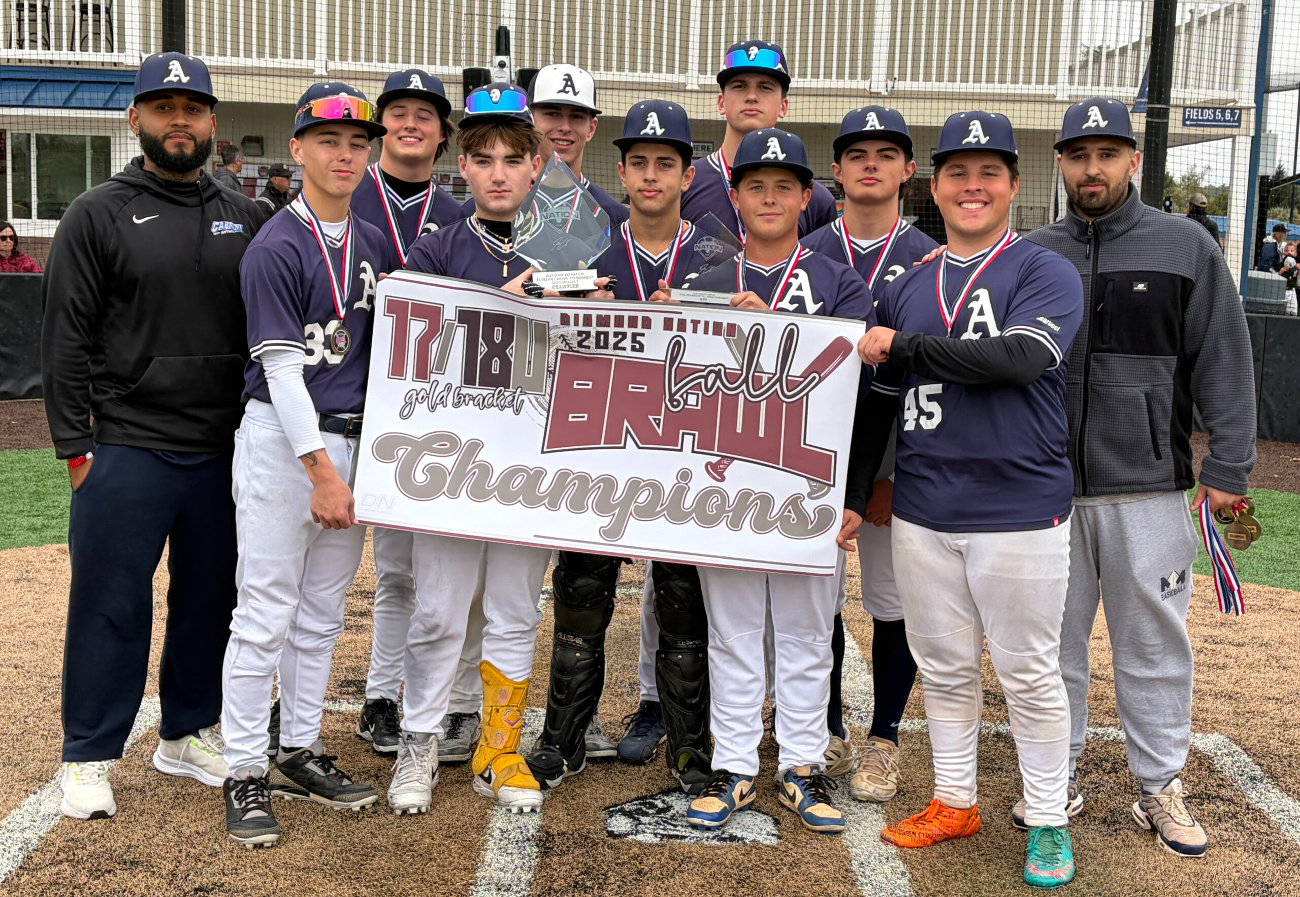 Pullen two hit shutout guides Tri-State Arsenal to 17/18U Fall Brawl title – Diamond Nation