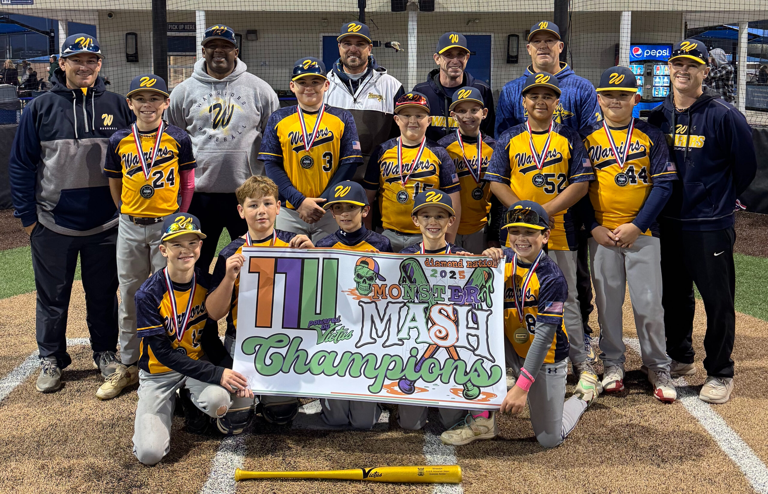 Red hot Sunday sends Warriors 11U to Monster Mash championship ...