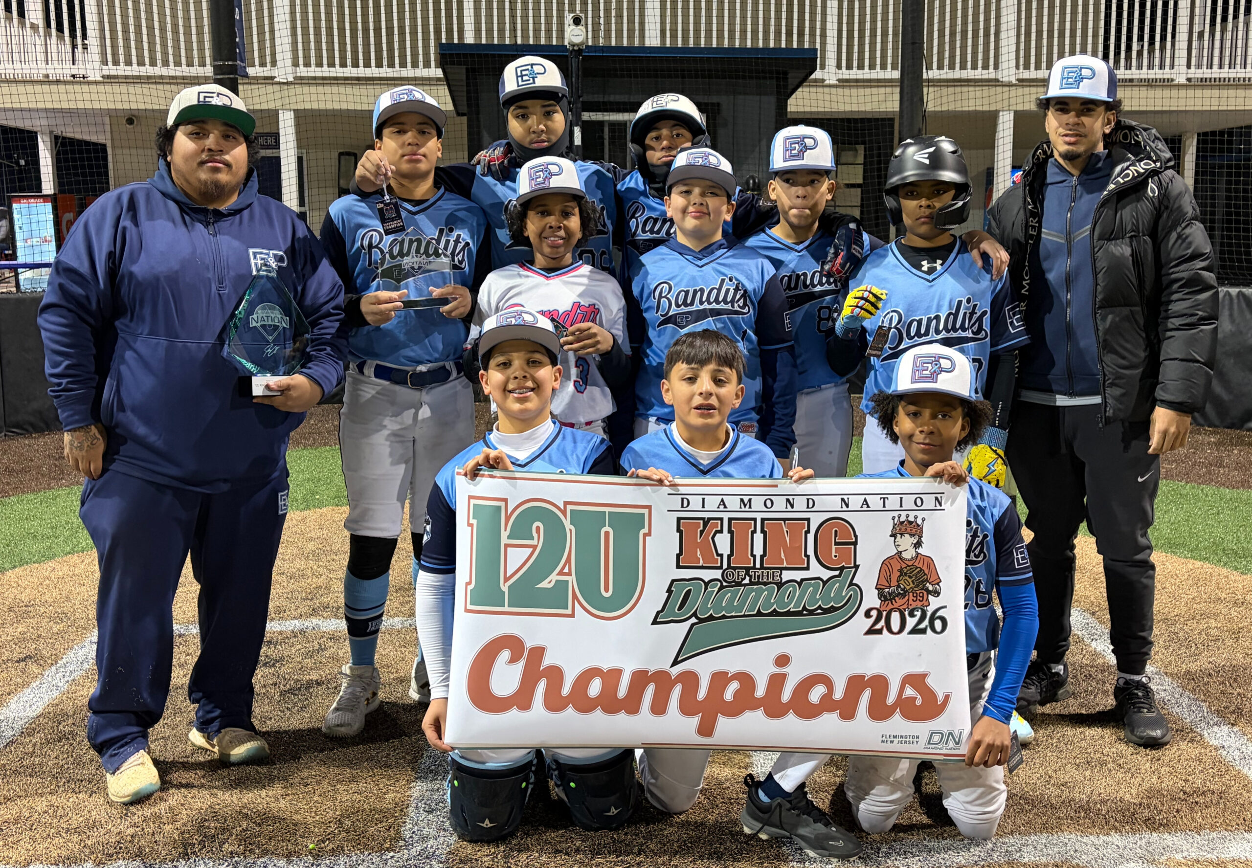 Lopez does it all for KOD champion EEP Bandits 12U – Diamond Nation