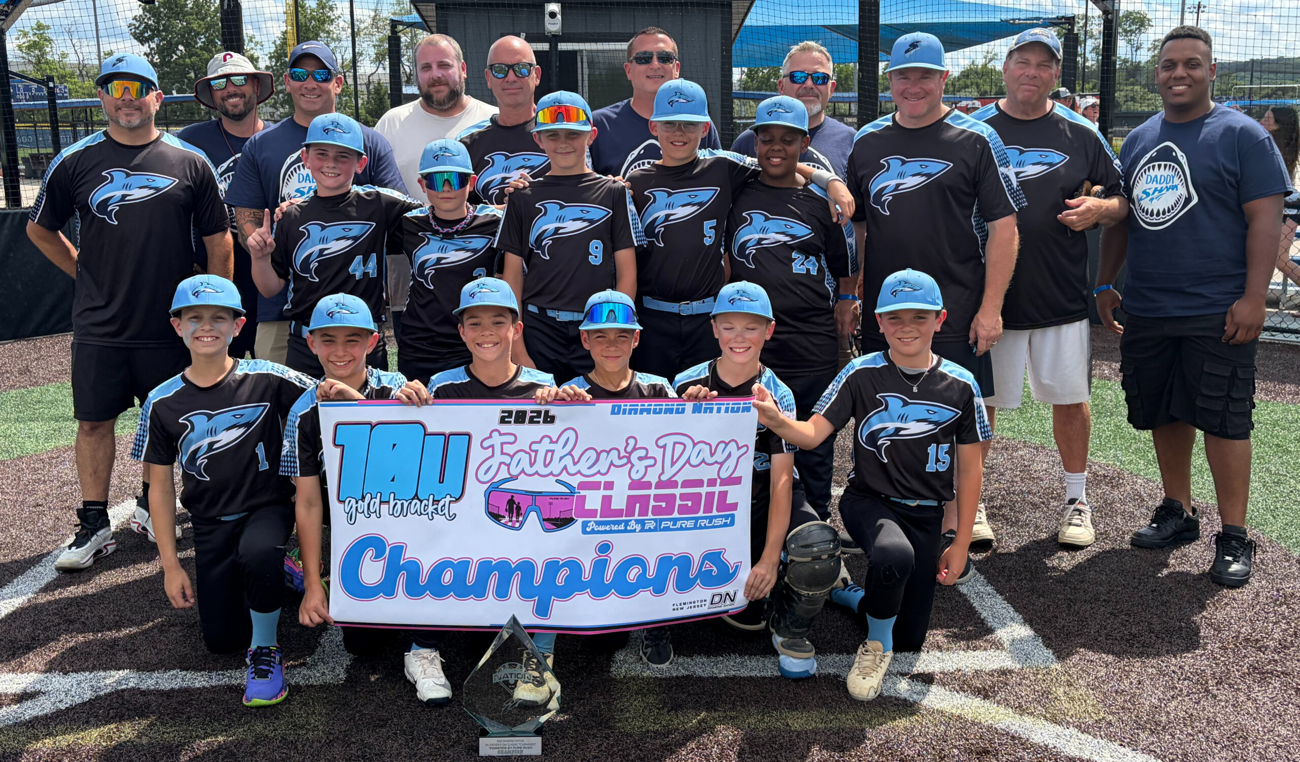 Goetz, Mooney guide Sand Sharks to 10U Father’s Day Classic title ...