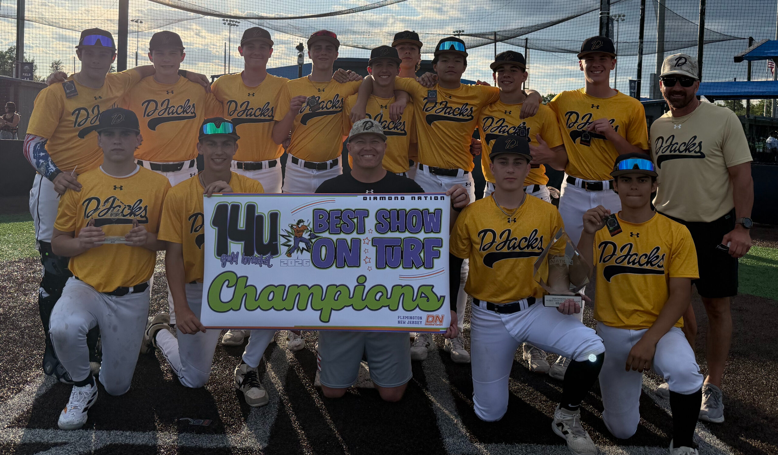 DJacks Super 14U uses huge rally to capture Best Show on Turf hardware ...